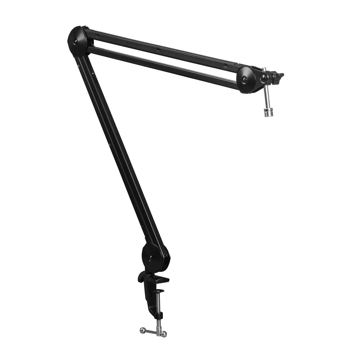 Electro-Voice RE20 Variable-D Dynamic Cardioid Microphone, 45-18000Hz Frequency Response, 150 Ohms - Bundle with 309A Shock Mount, Telex WSPL-2 Foam Windscreen, H&A Broadcast Arm, XLR Cable