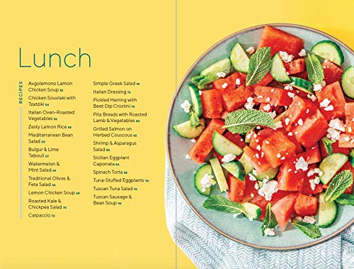 The Mediterranean Refresh - Over 100 Time Tested Delicious and Healthy Recipes For Living Your Best Life!