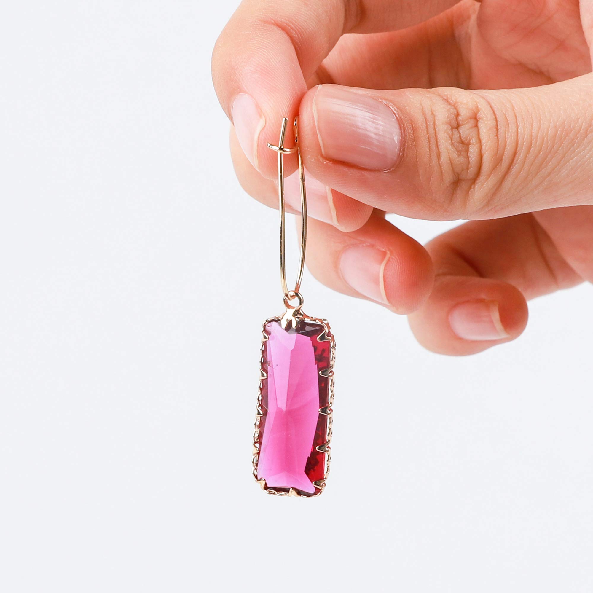 Earrings Making Kit - Comes with a Wide Range of Designs, Stoppers, Hooks & Accessories - Perfect for Hobbyists DIY Ear Jewelry Crafting Bundle for Artistic and Stylish Adults