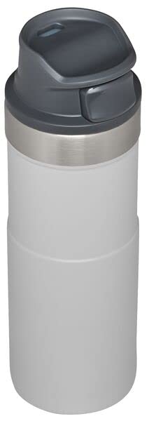 Stanley Classic Trigger Action Travel Mug – Leak Proof + Packable Hot & Cold Thermos – Double Wall Vacuum Insulated Tumbler for Coffee, Tea & Drinks – BPA Free Stainless-Steel Travel Cup, 16 Oz, Navy