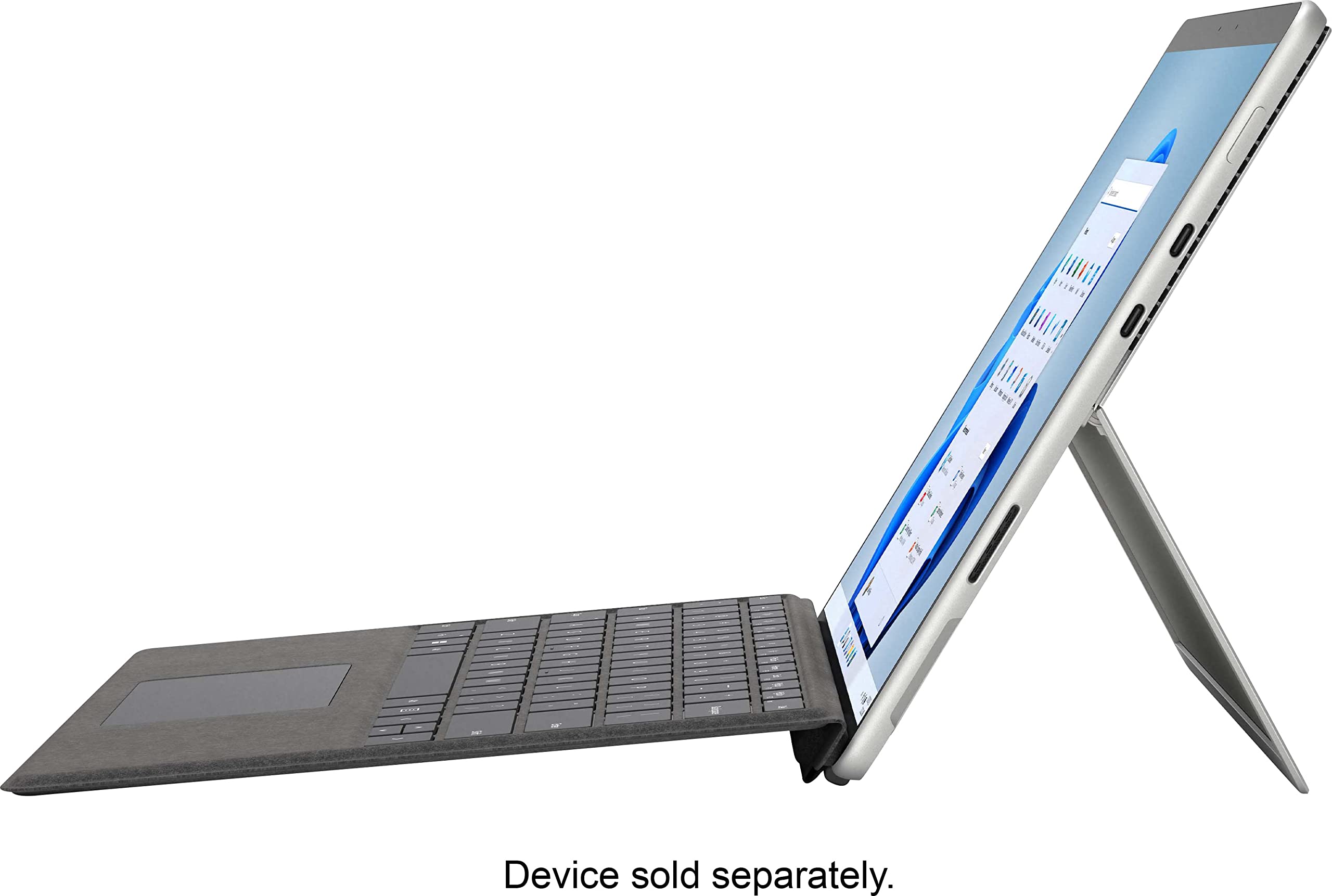 Microsoft Surface Pro 8 Tablet, 13" QHD Touchscreen, 11th Gen Intel Core i5-1135g7 (Up to 4.2GHz), 8GB DDR4 RAM, 512GB SSD, Intel Iris Xe Graphics, Device Only, Win11h, Platinum, with Stylus Pen
