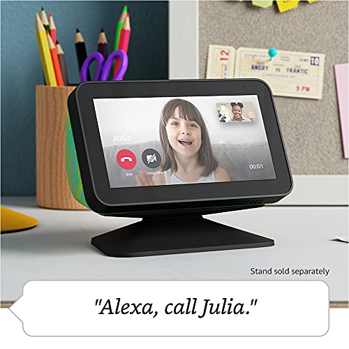 Echo Show 5 (2nd Gen) Kids + Echo Glow | Chameleon