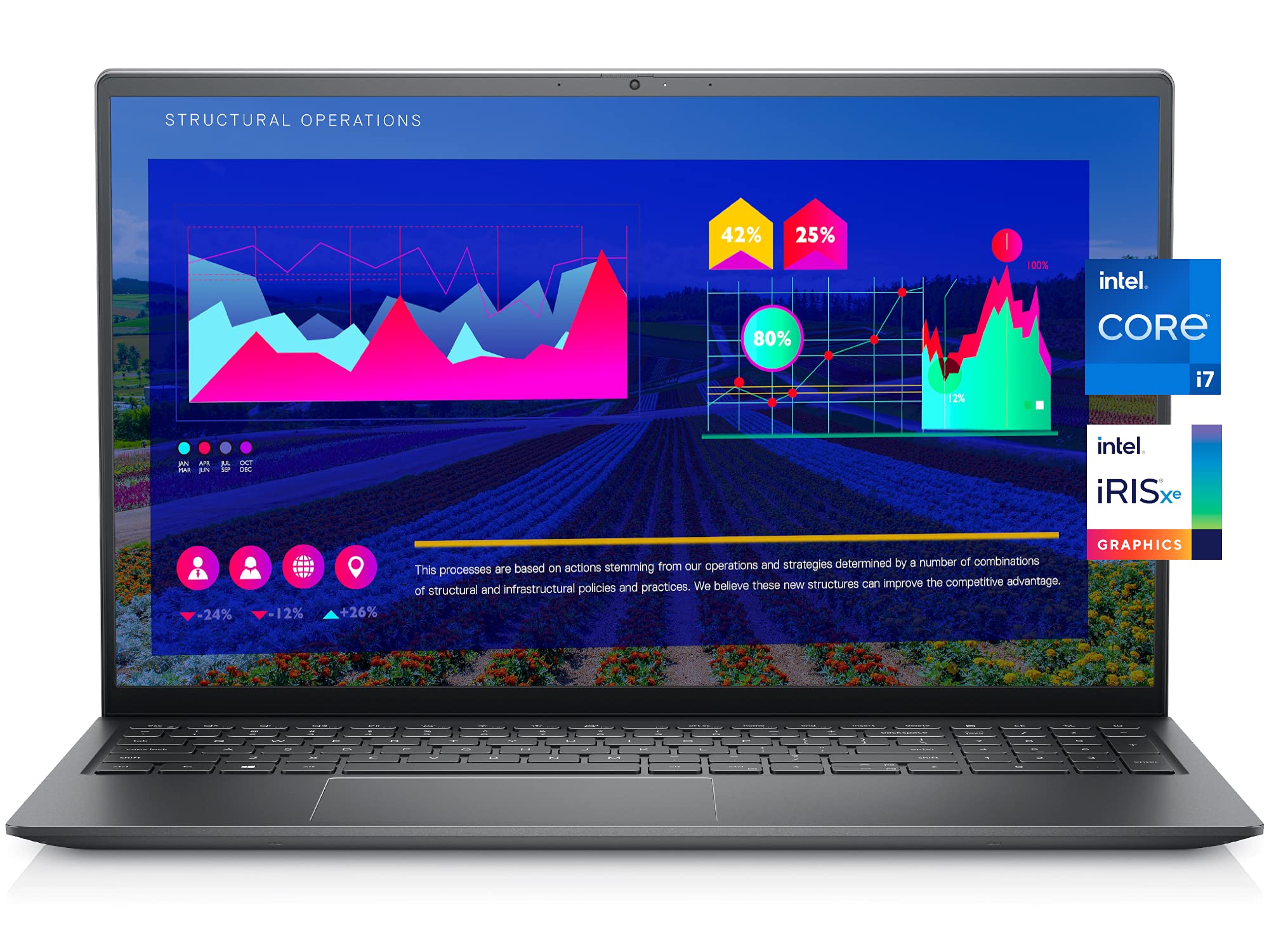 Dell Newest Business Laptop Vostro 5510, 15.6" FHD LED Backlight Display, i7-11370H, 32GB RAM, 1TB SSD, Webcam, Backlit Keyboard, Fingerprint Reader, WiFi 6, Thunderbolt 4, Win 10 Pro