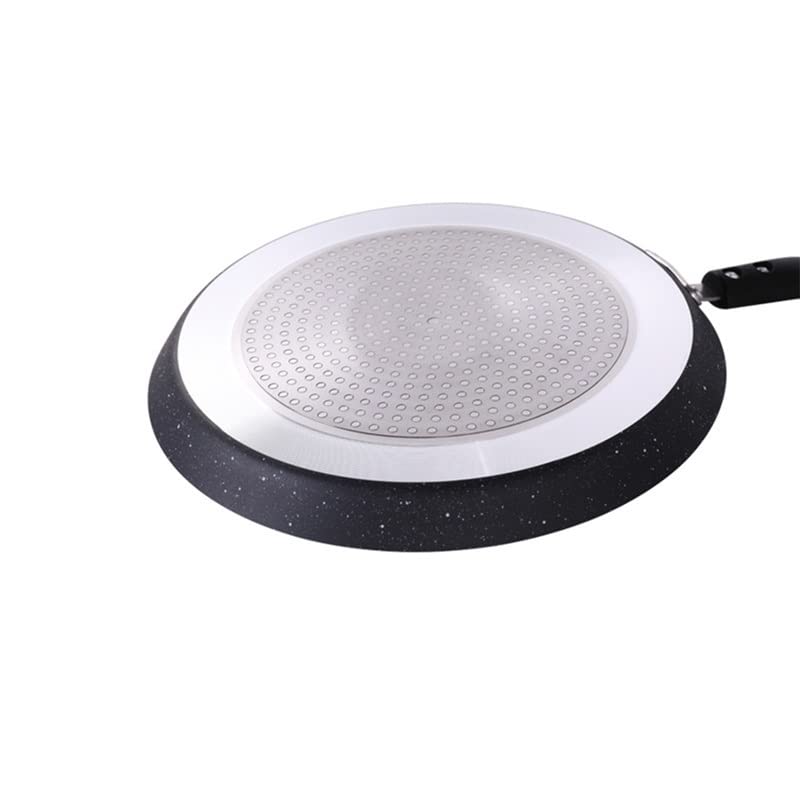 DHTDVD Non-Stick Frying Pot Pan Pancake Steak Breakfast Pancake Egg Pizza Cake Special Frying Pan Saucepan Cookware