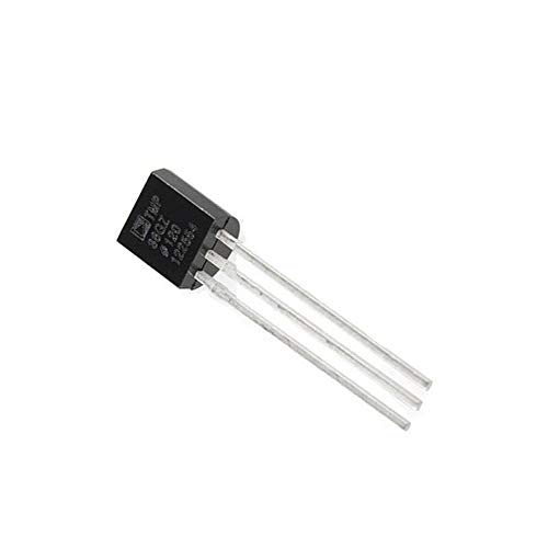 diymore 10PCS TMP36GT9 TMP36 3-Pin Temperature Sensor Precision Linear Analog Output