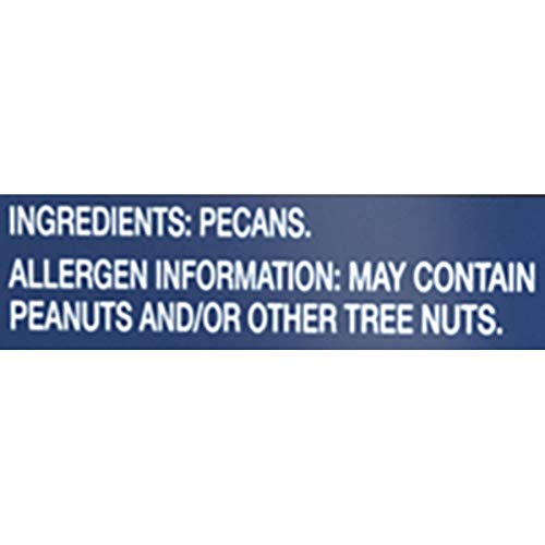 Fisher Chef's Naturals Pecan Halves 24oz (Pack of 1), Unsalted Raw Nuts for Cooking, Baking & Snacking, Vegan Protein, Keto Snack, Gluten Free