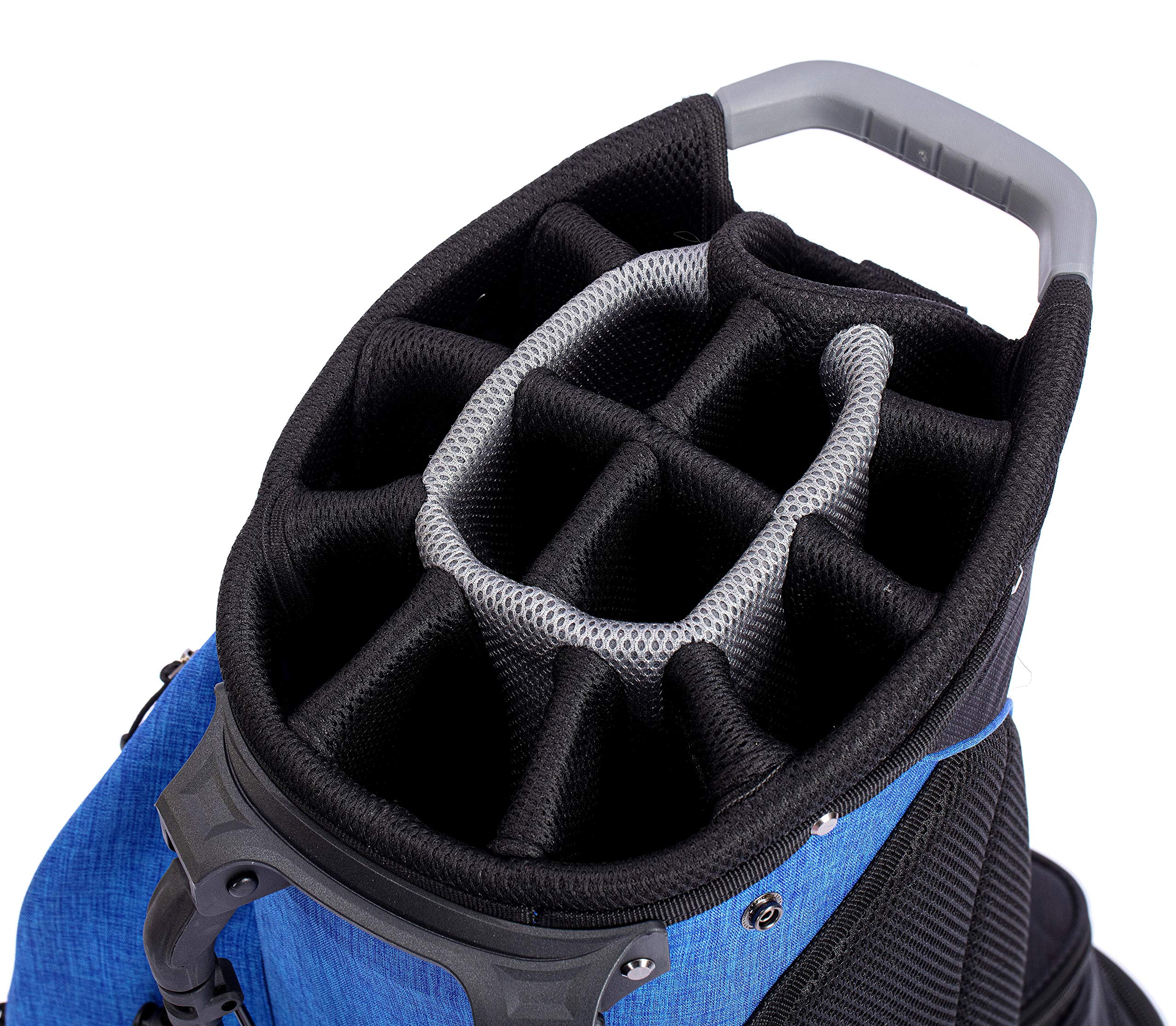 EG EAGOLE Light Golf Stand Bag 14 Way Full Length Blue