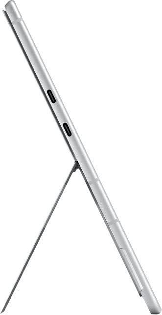 Microsoft Surface Pro 9, 13'' Touchscreen 2-in-1 Tablet, 12th Gen Intel Core i5-1235U, Iris Xe Graphics, 8GB DDR5 RAM, 512GB SSD, Windows 11h, Platinum, Device Only, with MTC Stylus Pen, Plantinum