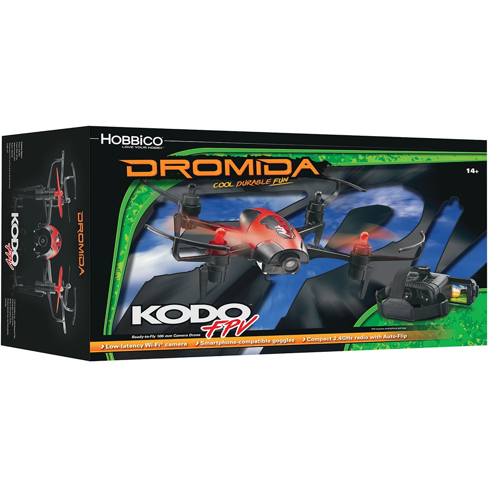 Dromida Kodo FPV Complete Electric Race Pack RC Electric Drone