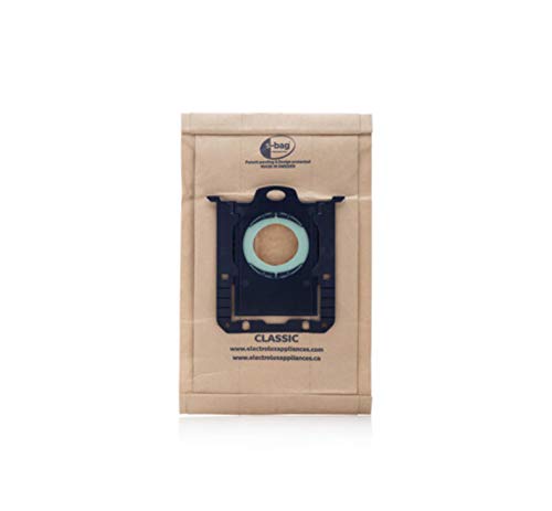 Electrolux EL200DQ Vacuum Bag, 10, Brown