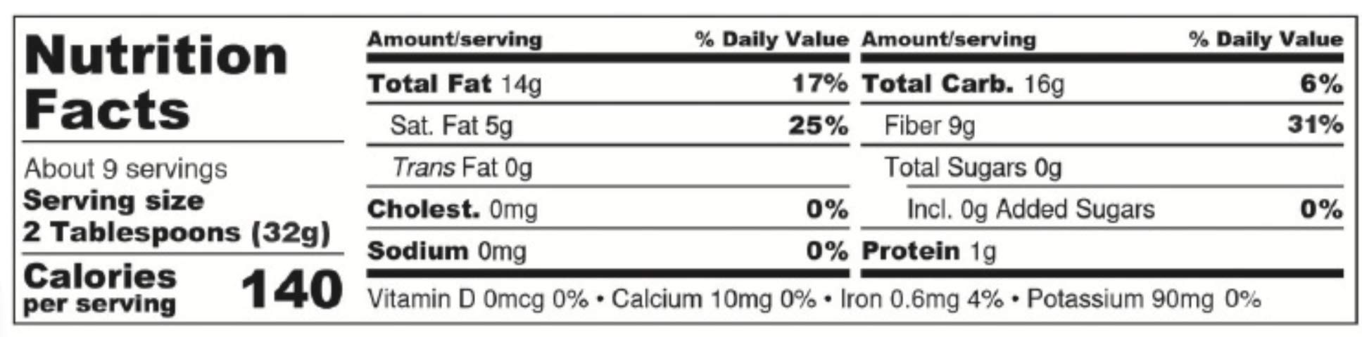 Diabetic Kitchen Sugar Free Hazelnut Cocoa Spread - Low Carb Chocolate Dessert Spread - Keto Treats & Snacks w/ 1 Net Carb & 9g Fiber