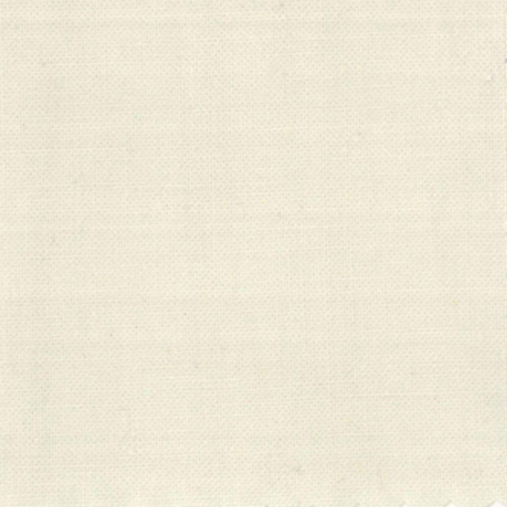 Eggshell White Moda Bella Solids Charm Pack by Moda Fabrics; 42-5" Quilt Squares