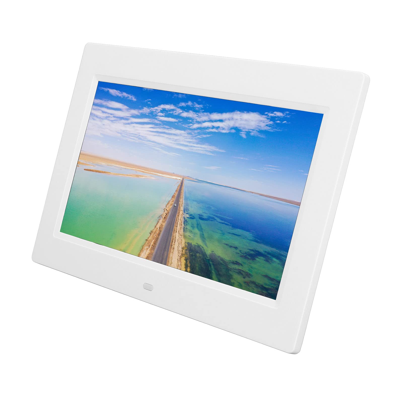 Electronic Album, 1024 X 600 10 Inch Digital Photo Frame Easy Access and Sharing at Home (US Plug)