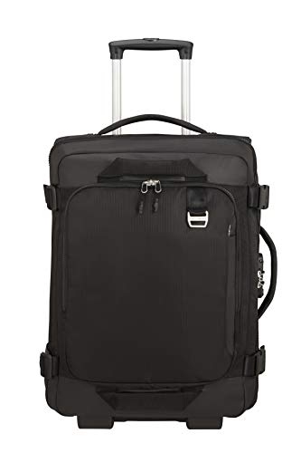 Samsonite Travel Bags, Black (Black), S (55 cm-43 L)
