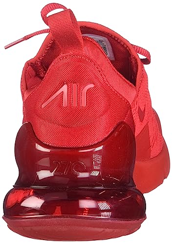 Nike Air Max 270 Mens Running Shoes Cv7544-600, University Red/University Red-black, 10