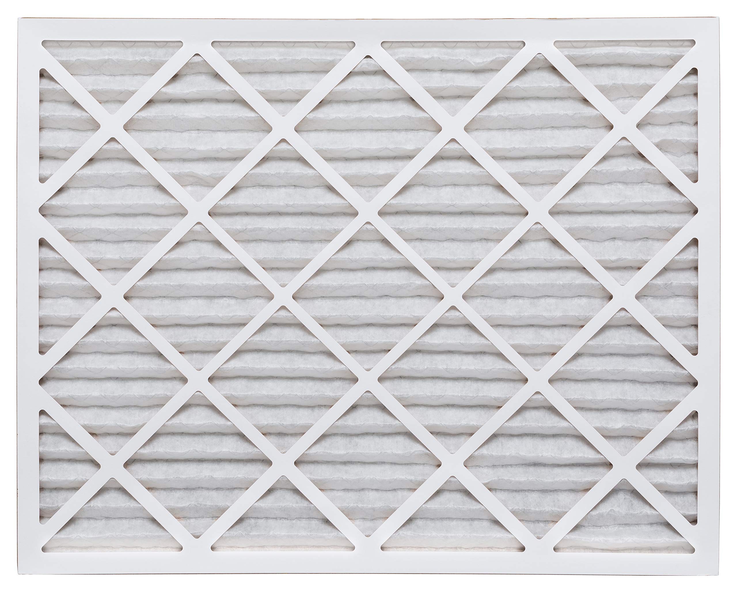 Eco-Aire 20x21 5/8x1 MERV 13, Pleated Air Filter, 20 x 21 5/8 x 1, Box of 6, Made in The USA