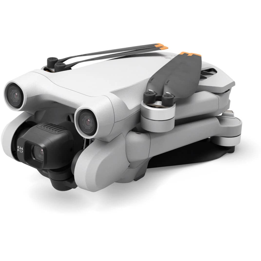 DJI Mini 3 Pro Camera Drone Quadcopter + RC-N1 Remote Controller (No Screen) + Fly More Kit, 4K/60fps Video, 48MP Photo, Tri-Directional Obstacle Sensing, Bundle with Deco Gear Backpack + Accessories