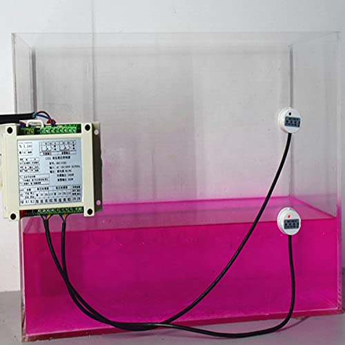 Electronic Nuts Fully Automatic Water Level Controller Water Tank Automatic Filling System Water Pump Controller with Three Non Contact/Contactless Water Level Sensors
