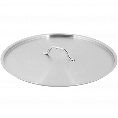 Royal Industries Classic Stock Pot with Cover, 100 qt, 19.7" x 19.7" HT, Stainless Steel, Commercial Grade - NSF Certified