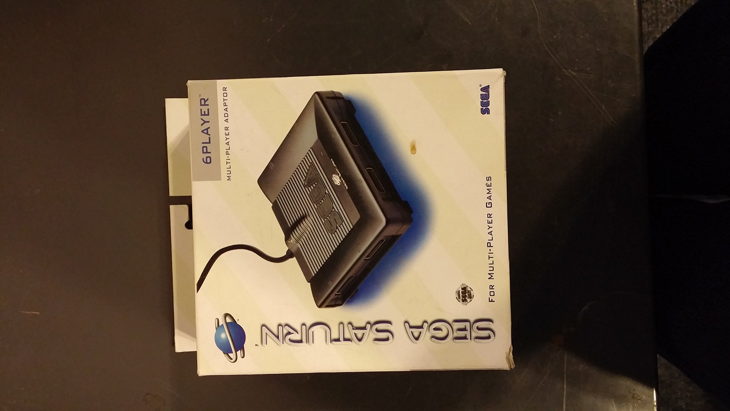 Sega Saturn 6 Player Multiplayer Adapter