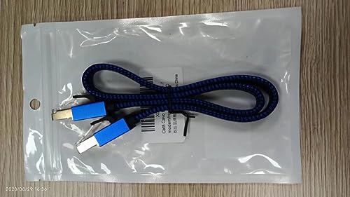 LEKVKM Cat 8 Ethernet Cable 30 FT High Speed Long Internet Cable Nylon Braided Network Cable RJ45 Connectors SSTP Shielded Flat LAN Cable Cat8 ethernet Cables 30feet for PC