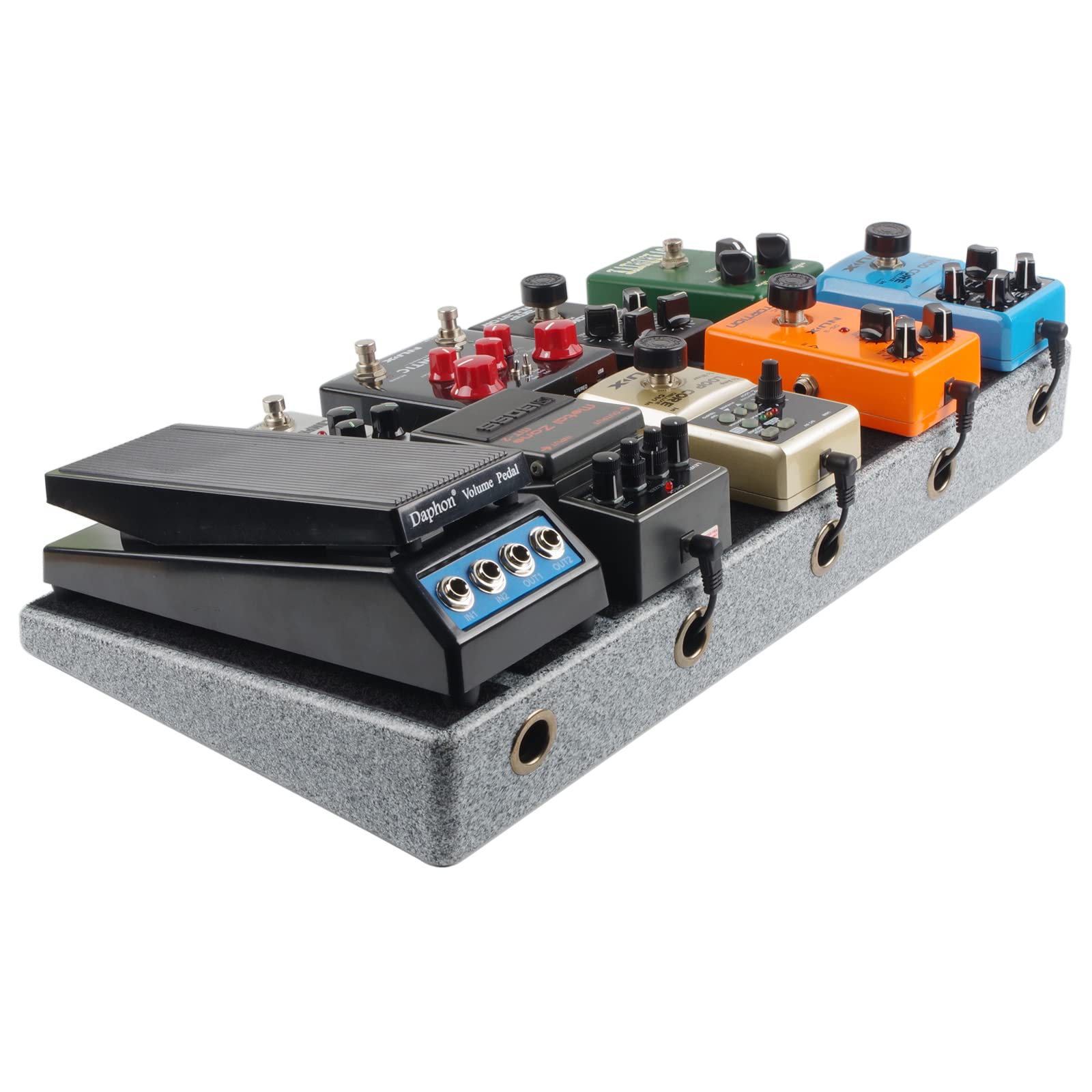 elegantstunning Electric Guitar Pedals Wah Pedal Dual Channel Volume Pedal Single Block Effector Adjusted Knob Effects Pedals Volume Pedal