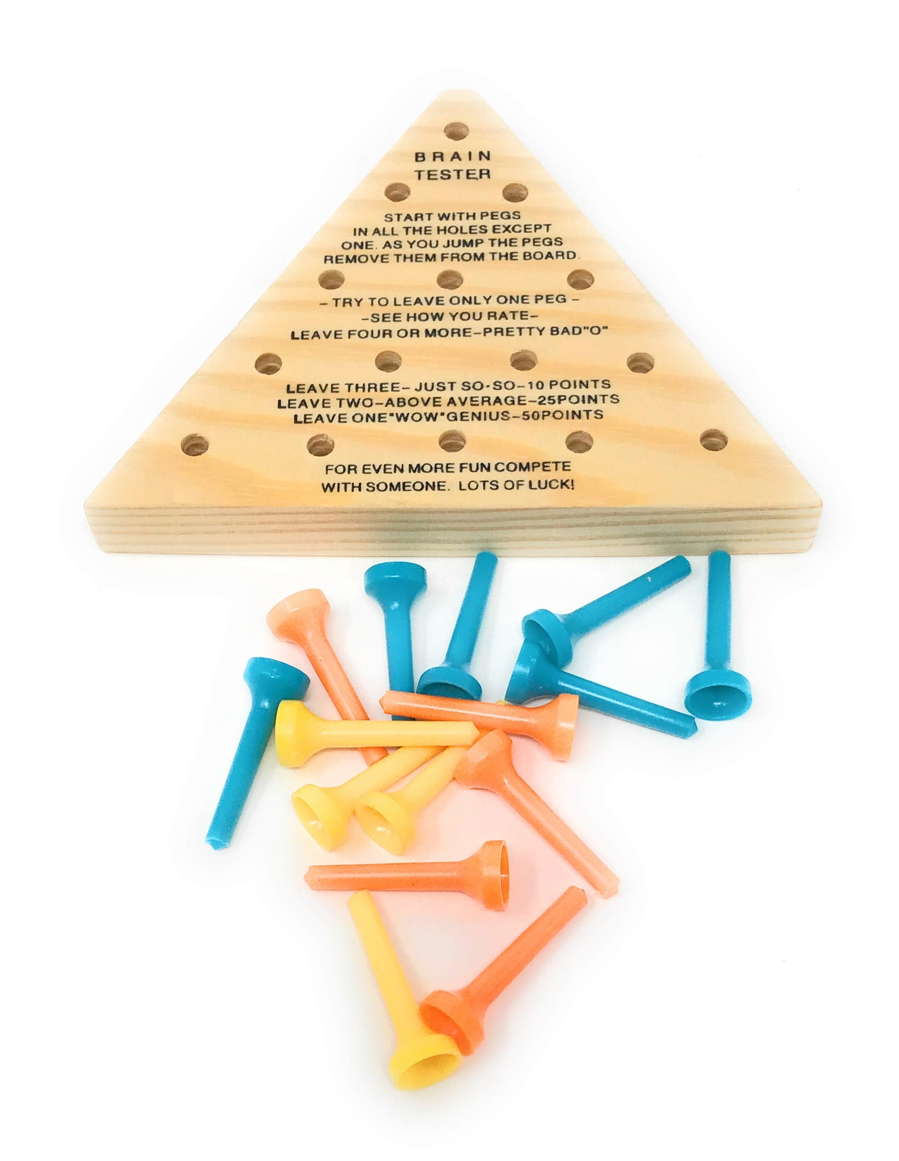 Toysmith Peg Game