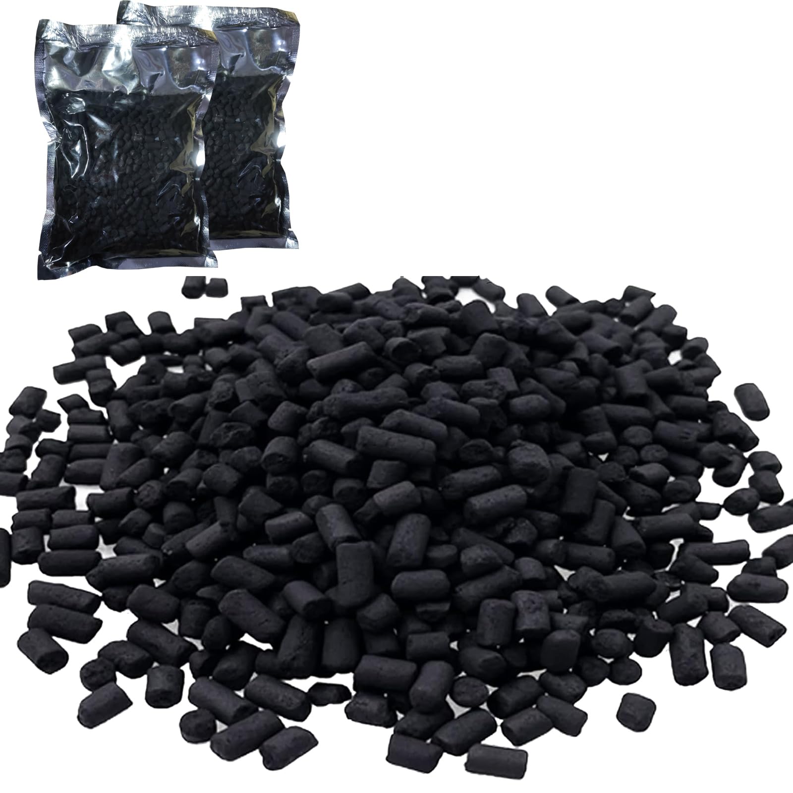 Odor Absorbing Filter Refills Compatible with Lomi Smart Waste Kitchen Composter, Most FoodCycler Filters, Replacement Activated Charcoal