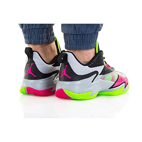 Nike DC7701 002 Jordan One Take 3, Men's Basketball Shoes, Grey/Multicoloured/, Grey, 10.5 AU