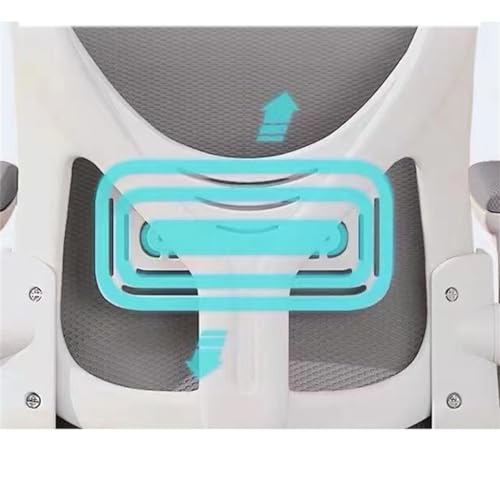 LNYHLXS Home Computer Chair Backrest Office Chair Esports Chair Learning Chair
