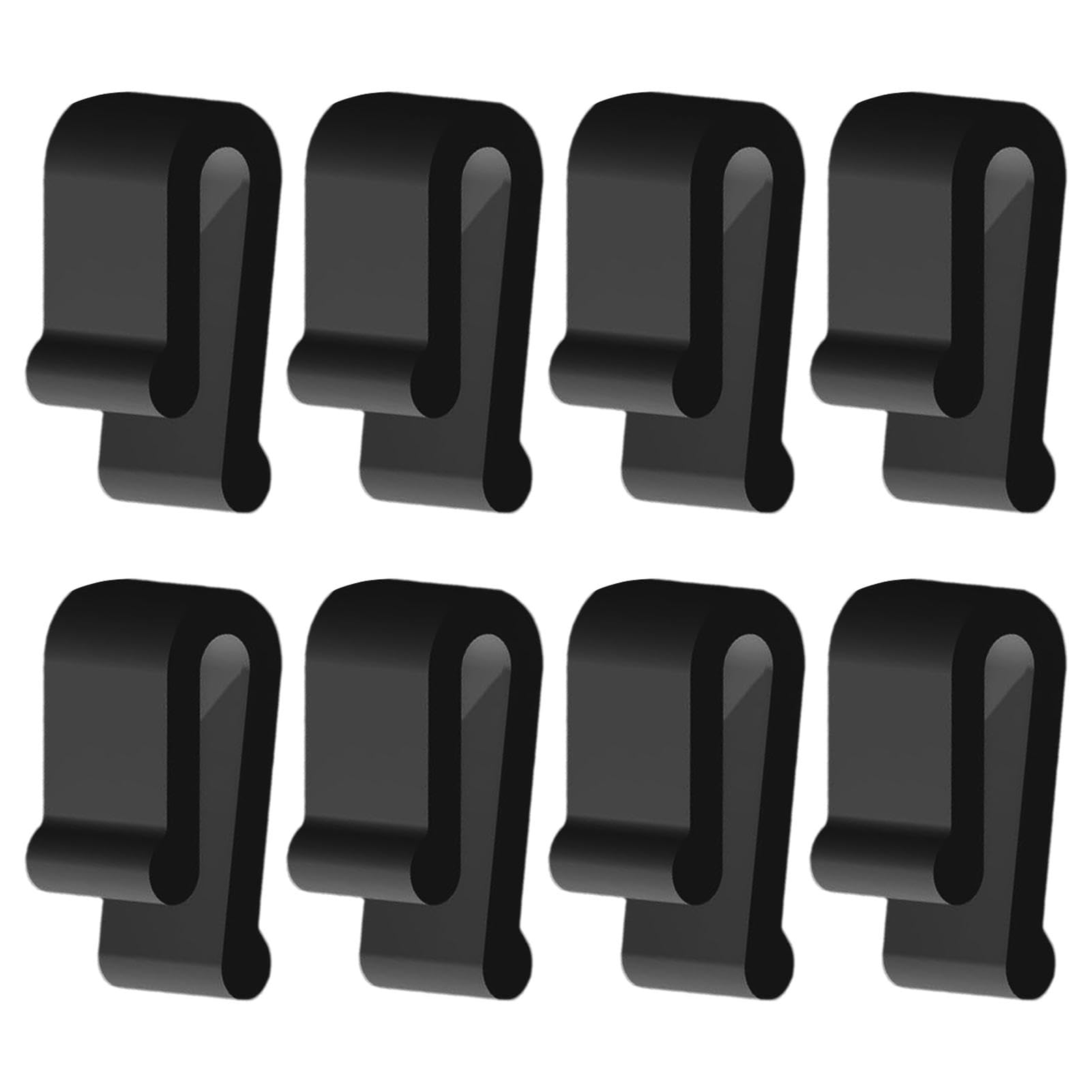 Oven Lid Flexible Bumper Clips, Cookware Protector Clips, Pot Bumper Clips, Pan Clips Protectors, Flexible Cookware Protectors, Heat-Resistant Pot Bumpers, Non-Slip Pan Protectors, Pot Lid Bumper