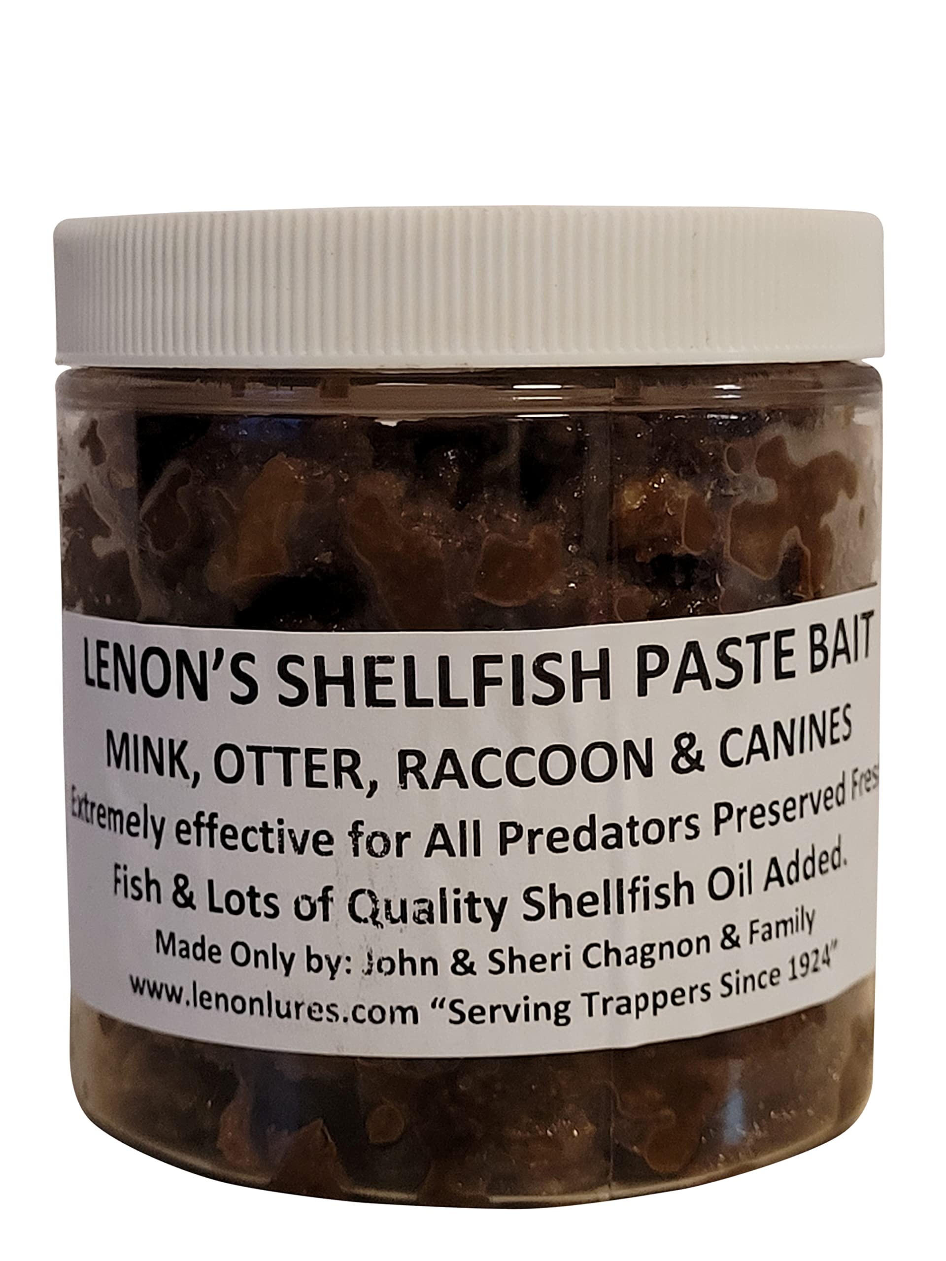 Lenon's Shellfish Paste Trapping Bait (22 oz Value Jar)
