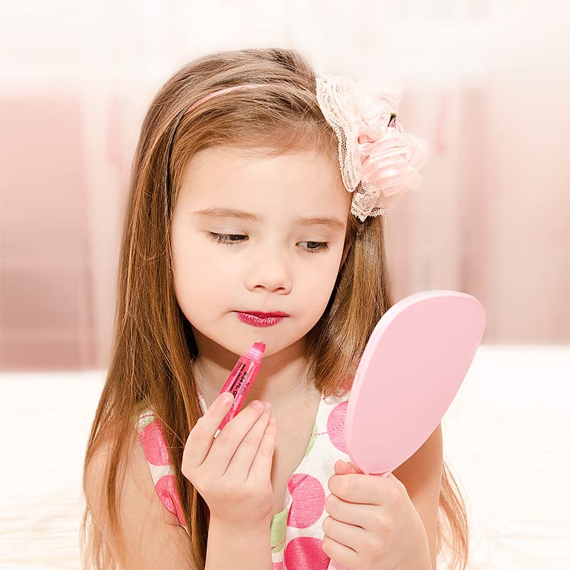 iBi Makeup 12 Pcs Lip Glosses for Girls, Abssorted Fruity Flavors Moisturizing Shimmer Glitter Glossy Lip Gloss Lip Care Set for Kids and Teens Ages 5+