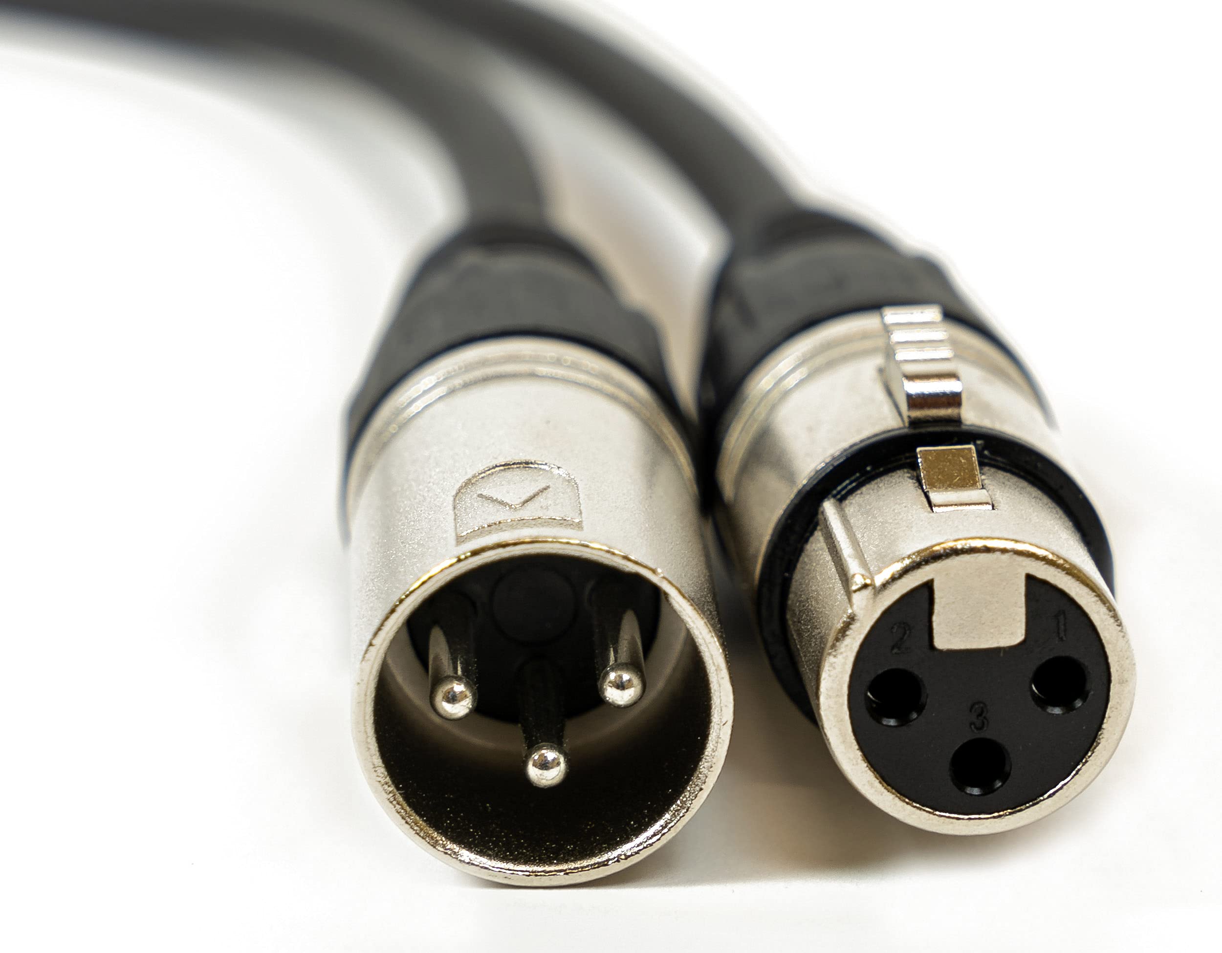 Gearlux DMX Cable 100ft 3-Pin Male-to-Female - 1 Pack