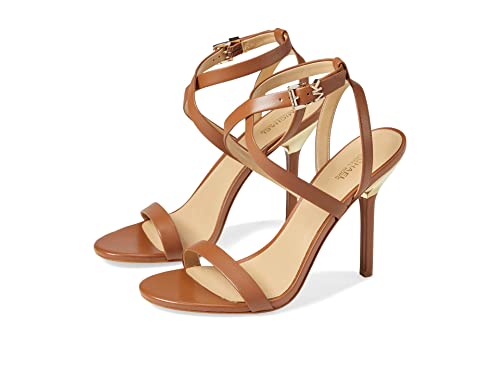 Michael Kors Asha Sandal Luggage 8 M