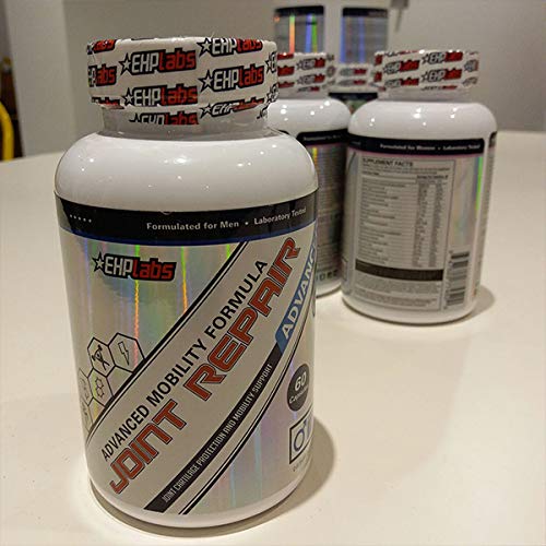 EHPLabs Joint Repair Mobility Support for Men (60 Capsules) Skin Care Antioxidant, Healthy Bone Structure, Target Lower Back, Knee and Hip Pain - 30 Servings