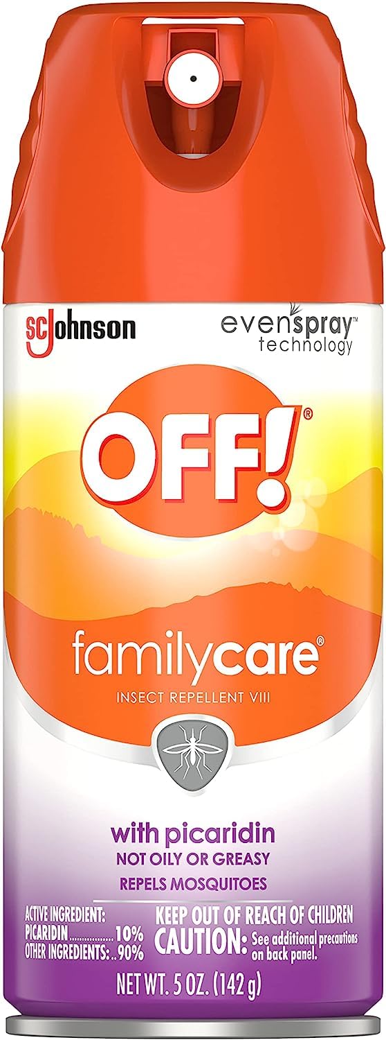 OFF! Family Care Picaridin Aerosol, 5 Ounce (Pack of 2)