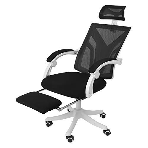 Gaming Chair Home Office Chair High Back Computer Desk Chair PU Leather Racing Chair