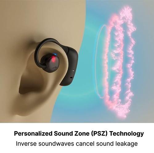 nwm NTT Sonority Wireless On-Ear Speakers (Earbuds) with PSZ Technology MBE001 Dark Brown
