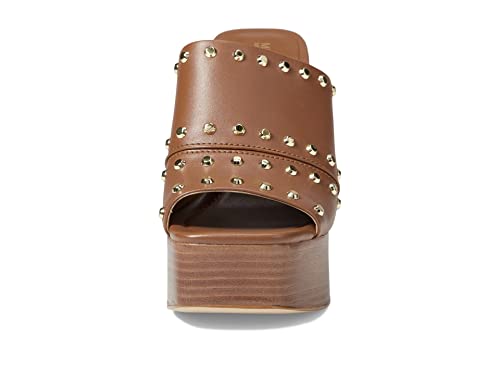Michael Kors Jagger Platform Mule Luggage 8 M