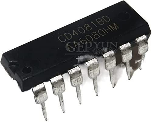 IC Kits 10PCs CD4068be CD4081BE CD4060BE CD4069ube CD4070BE CD4072BE CD4073BE CD4077 CD4028 CD4029 CD4030 DIP (Color : Cd4072be)