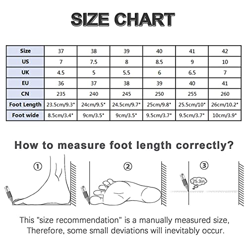 FASDNENDYS Breathable Mesh Running Shoes Women's Splicing Ladies Fabric Sport Women's 7 Inch Platform Boots White