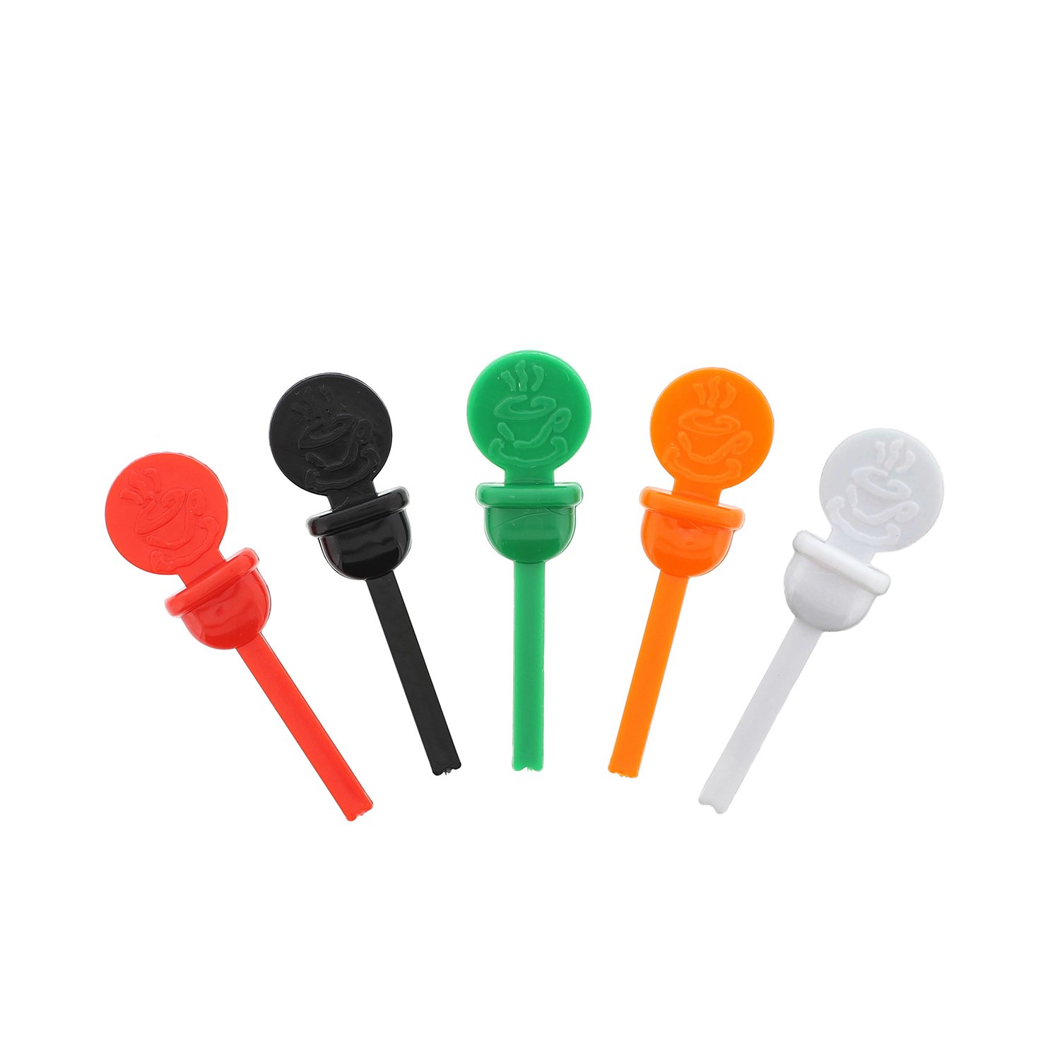 StixtoGo Circle Beverage Plug, GREEN 400 COUNT