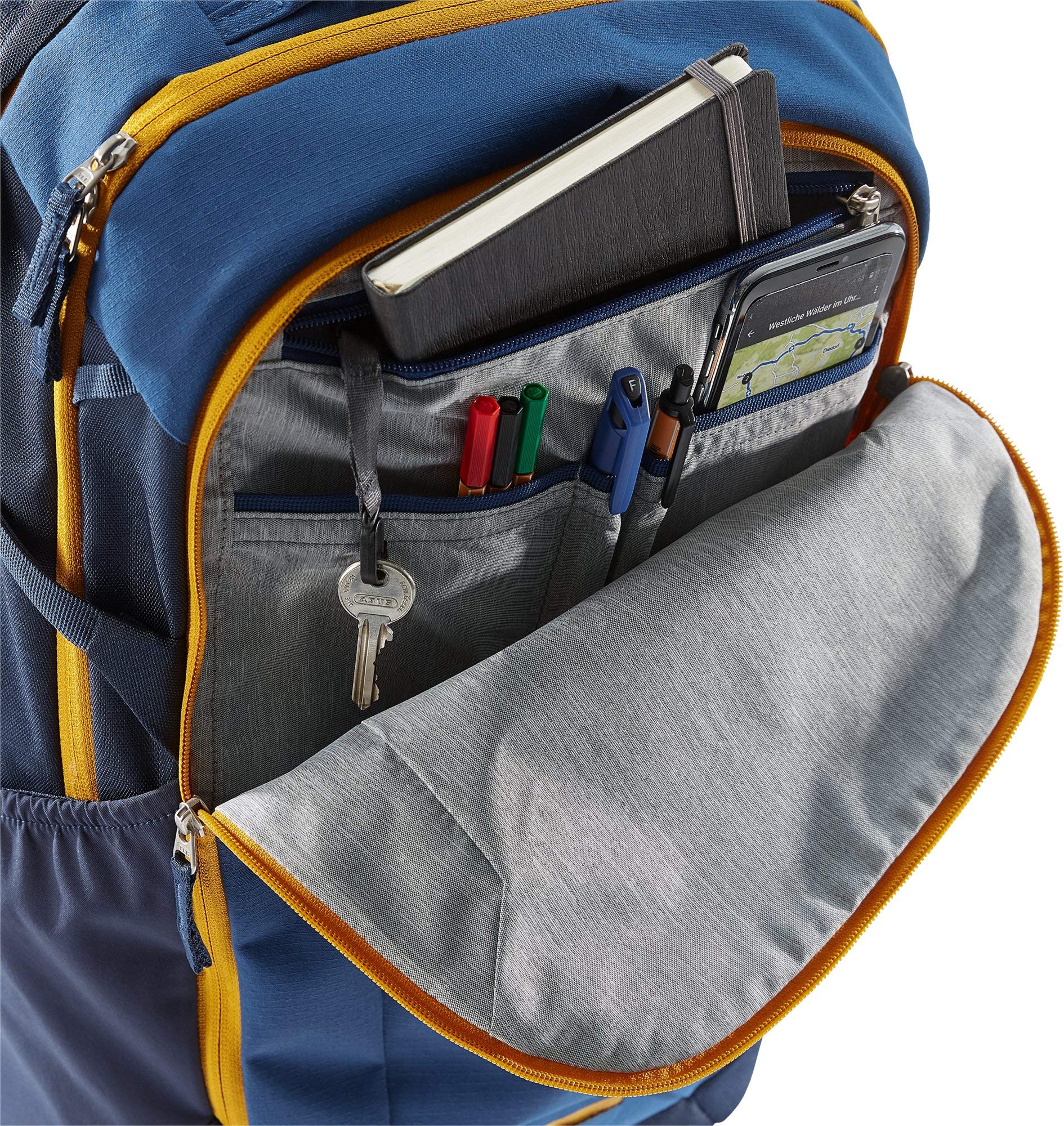 Deuter Unisex β Adult's Daypack, Steel Navy, 28 long