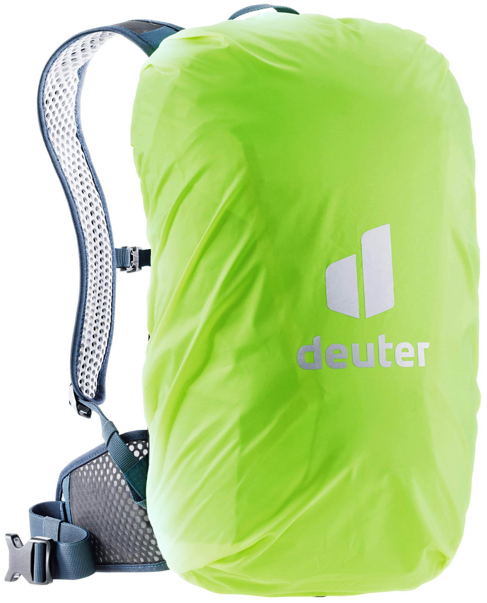 DEUTER Unisex – Adult's Race X Bicycle Backpack, Marine Dusk, 12 l