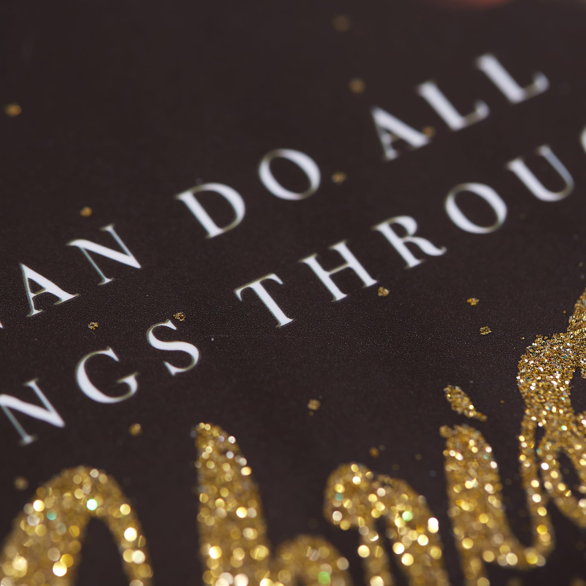Once Upon A Time Personalized Graduation Cap Topper 2024 Graduation Gift Graduation Cap Decorations Handmade, I can do all things through Christ strengthen me.