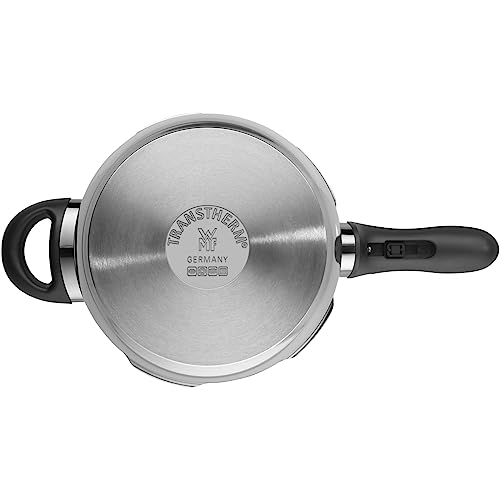 WMF Perfect Plus β Set with Quick Cooker Diameter 22 cm Diameter of 4 Litres and a Half + Body 3 Litres with Flame Protection, Cromargan Stainless Steel for Induction