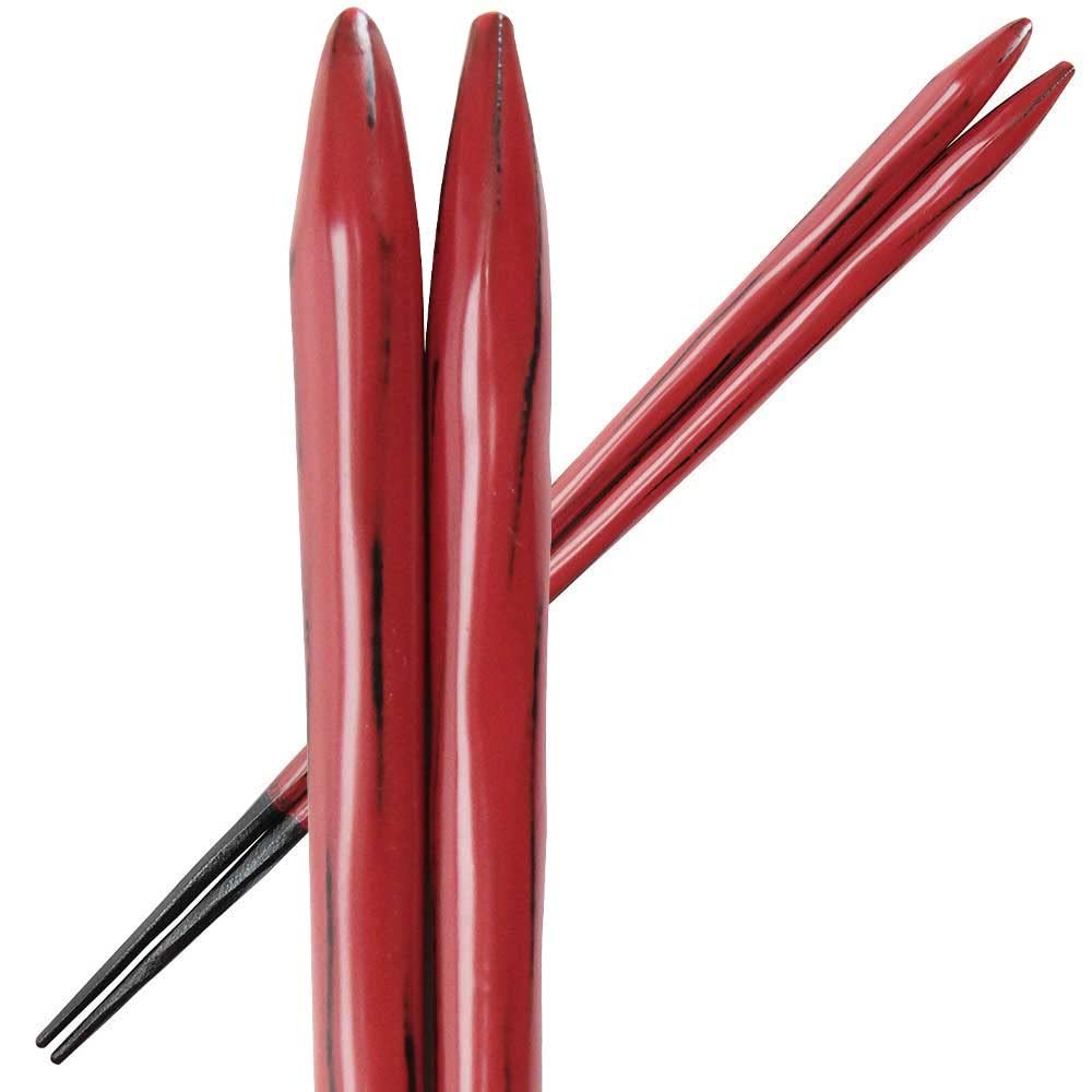 Handmade Real Lacquer Traditional Red Wakasa Chopsticks, 1 Pair, 9.25 Inches Long, Made in Japan