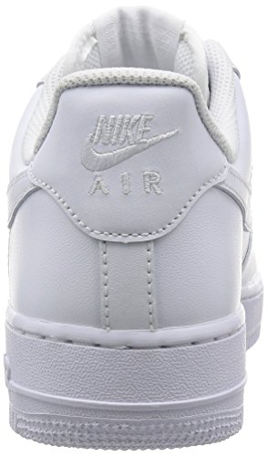 Nike Men's Air Force 1 '07 An20 Basketball Shoe, Gym Red/Wolf Grey/White, 10