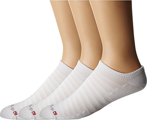 Drymax Hyper Thin™ Running v4 No-Show 3-Pair Pack White MD (US Men's Shoe 6-8, Women's Shoe 7.5-9.5)